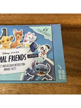 Other | 226 Loblaws Disney Animal Friends Stickers Loblaw Promo Lot Of ...